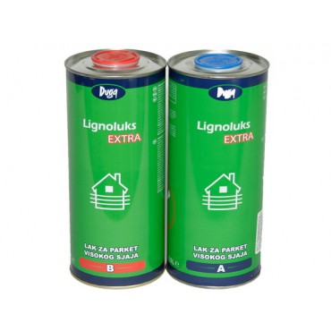 Lignolux Extra lak sjaj, 1.5+1.5 lit