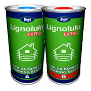 Lignolux Extra lak sjaj,3+3 lit