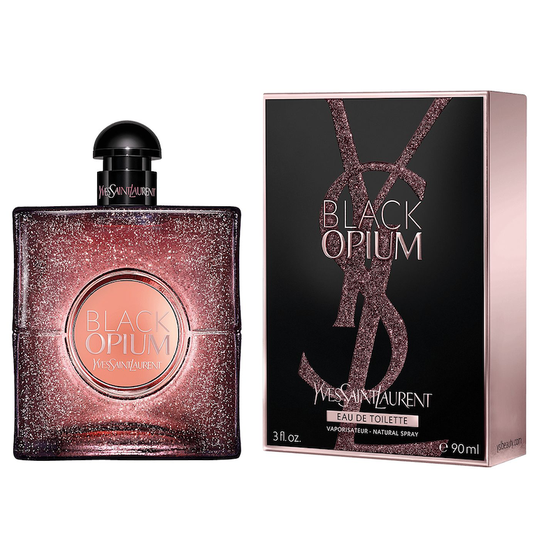 YVES SAINT LAURENT BLACK OPIUM EDT