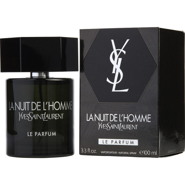YVES SAINT LAURENT LA NUIT DE L’HOMME LE PARFUM