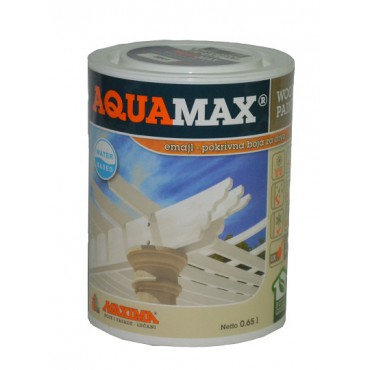 Maxima Aquamax Wood Paint,650 ml Beli sjaj
