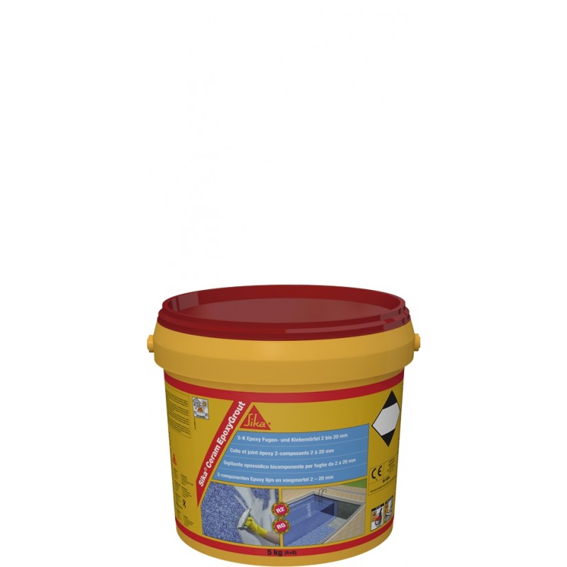 Sika CeramEpoxyGrout 5 kg,Night 123