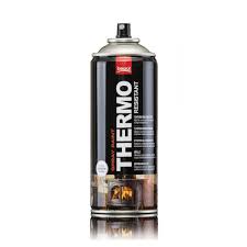 Sprej za visoke temperature,400 ml Beli 300°C