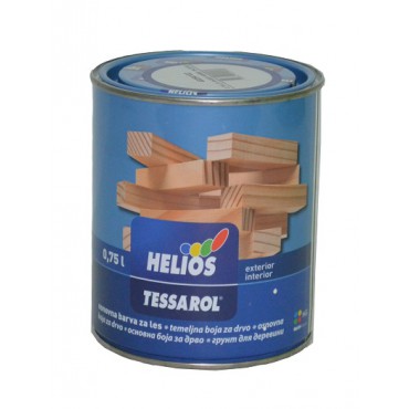 Tessarol osn.boja za drvo bela, 0.75 lit