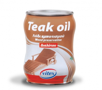 Vitex Teak oil,750 ml