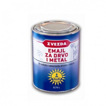 Zvezda Emajl tamno plava, 0,65 lit,RAL 5005