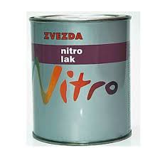 Zvezda Nitro lak 750 ml,Polumat