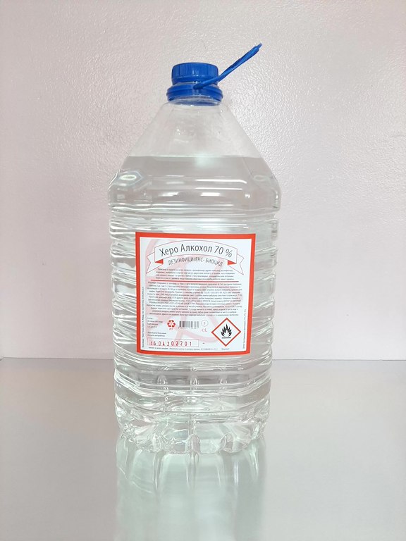 HERO ALKOHOL 70% 5 L