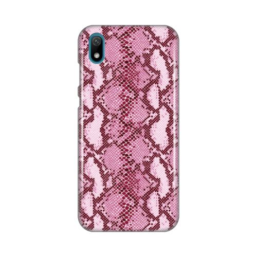 Silikonska futrola - maska print za Huawei Y5 (2019)/Honor 8S 2019/2020 Pink Snake