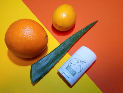 13. ALOJA VERA DEZODORANS – limun i pomorandža