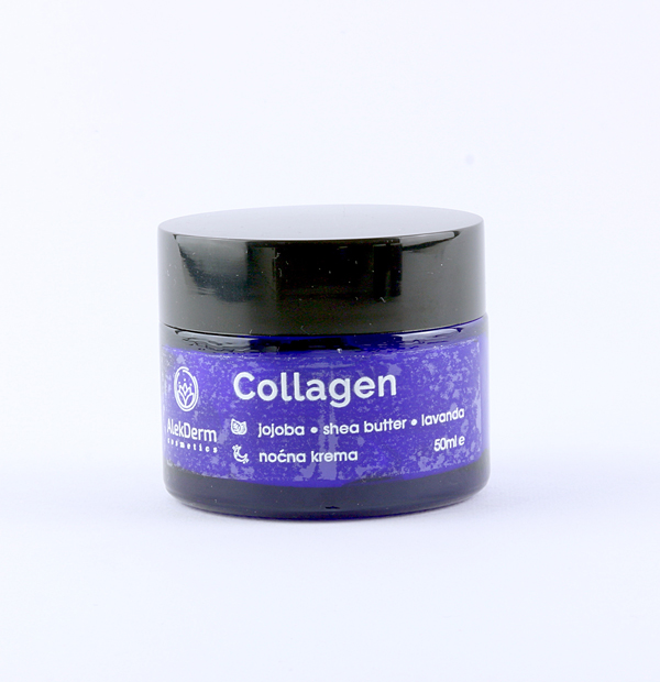 Kolagen noćna krema AlekDerm Collagen