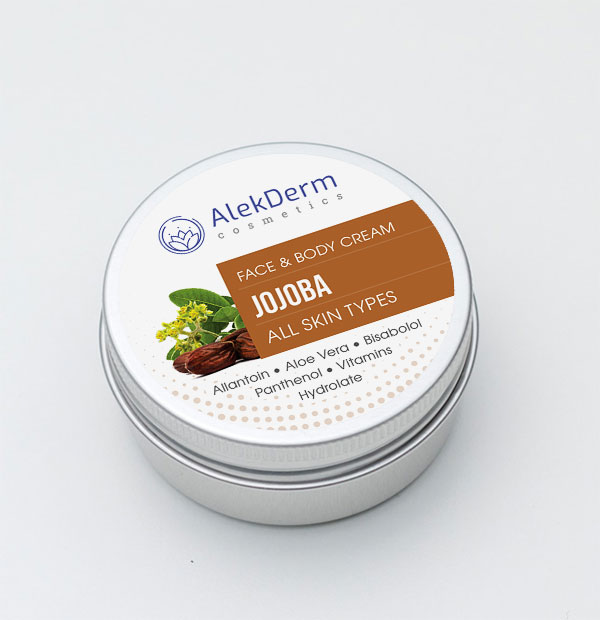 Jojoba krem – AlekDerm Face & Body Cream