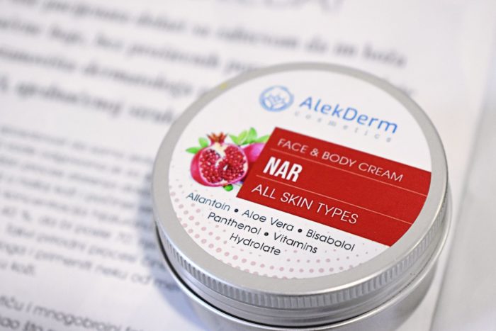 Nar krem – AlekDerm Face & Body Cream