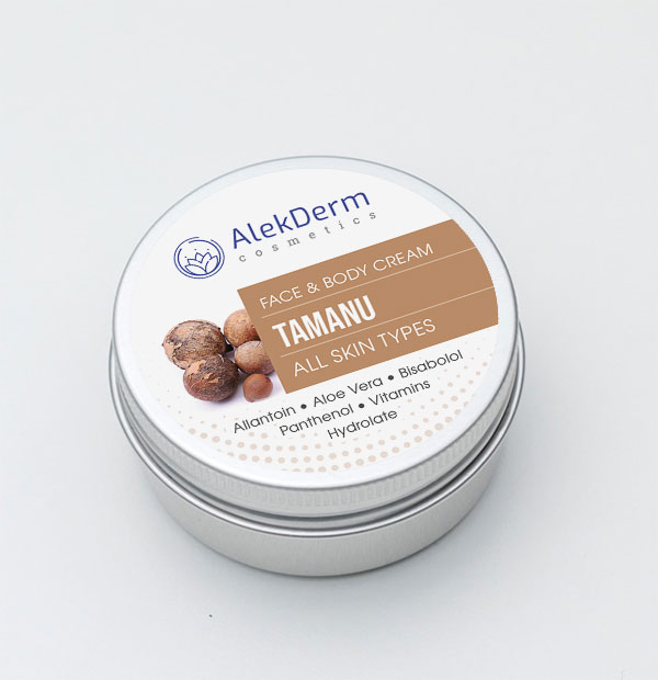 Tamanu krem – AlekDerm Face & Body Cream