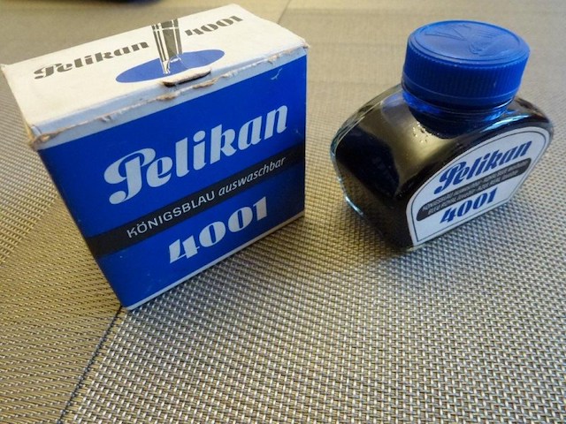 PELIKAN 4001 - Royal Blue mastilo 65ml