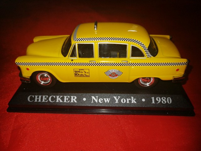CHECKER New York 1980