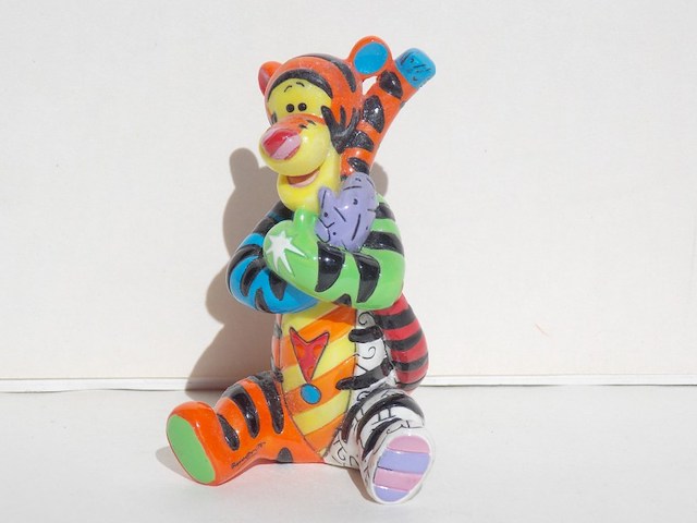 Tigger Vini Pu ov figura Disney Romero Britto Figurine