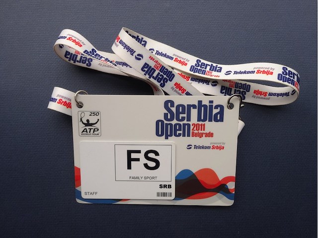 Serbian Open 2011 propusnica
