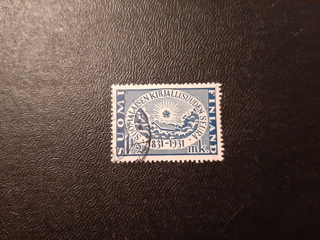 Marke 102 Finska  1931 zigosano