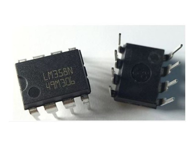 IC LM358N DIP-8 Amplifier