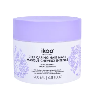 Maska za detoksikaciju kose IKOO Detox & Balance 200ml