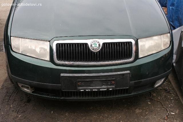 Skoda Fabia pr. branika