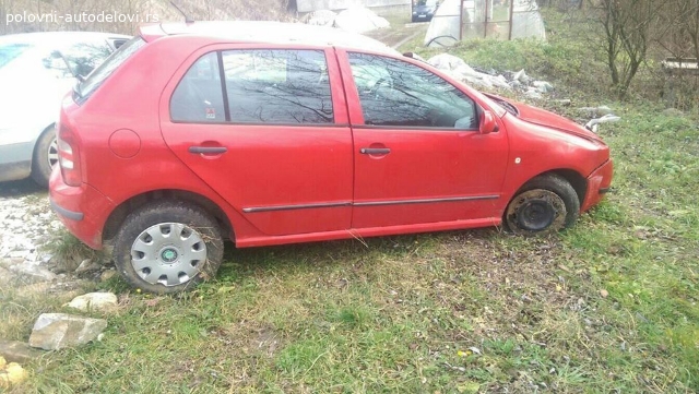 Skoda fabija 1.4 mpi 061-6226-825 viber 061-800-6663