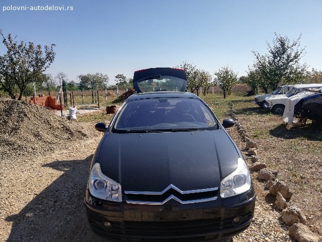 Citroen C5 restajling