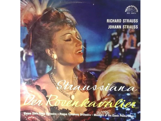R.STRAUSS.J.STRAUSS - Straussianna..