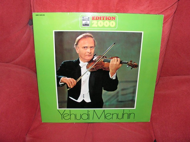 YEHUDI MENUHIN-2LP-KLASIKA-NEMAČKO IZDANJE