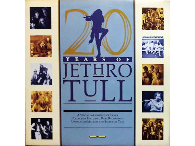 2LP: JETHRO TULL - 20 YEARS OF...