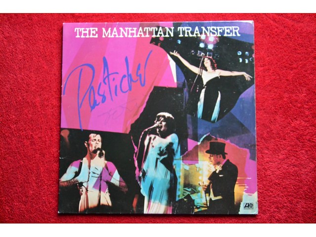 The Manhattan Transfer ‎– Pastiche