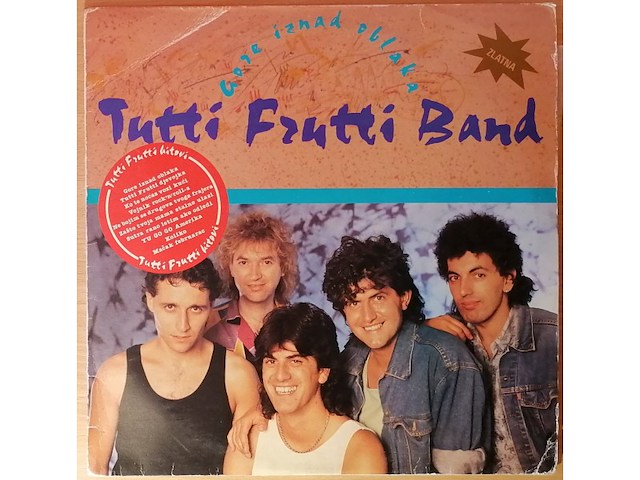 LP TUTTI FRUTTI BAND - Gore iznad oblaka (1987) odlična