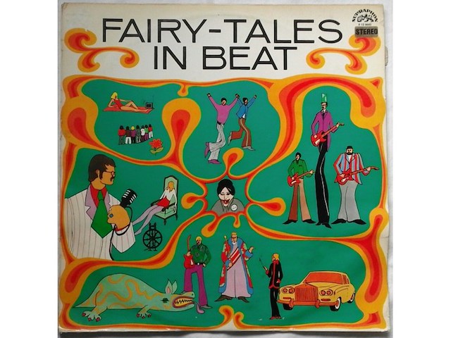 Josef Plíva,Václav Zahradník Orch.- Fairy-Tales in beat