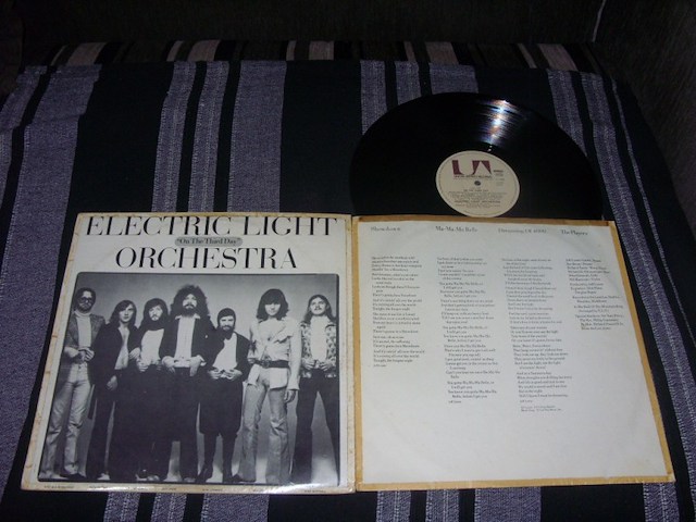 Electric Light Orchestra ‎– On The Third Day LP RTVLJ