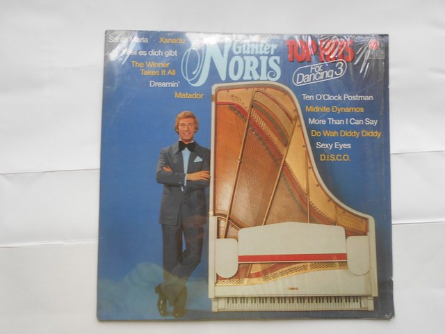 Ginter Noris, Top hits for dancing 3, ariola