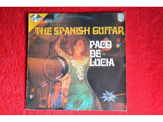 Paco De Lucía ‎– The Spanish Guitar / vinil: 5