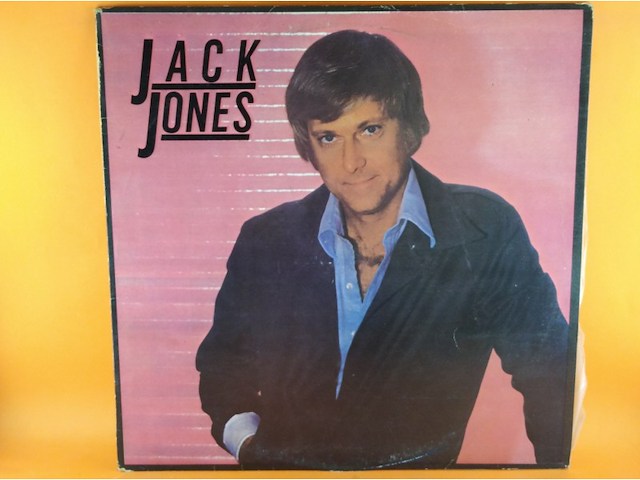 Jack Jones ‎– Jack Jones, LP