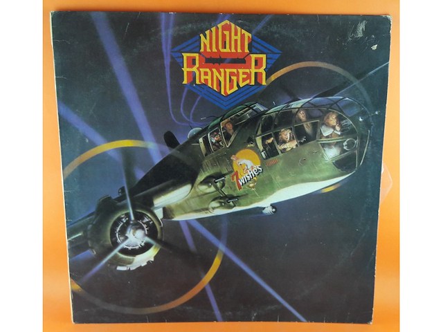 Night Ranger ‎– 7 Wishes, LP
