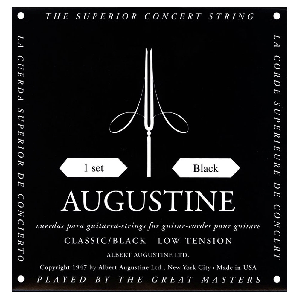 Augustine classic black low tension žice za klasičnu gitaru