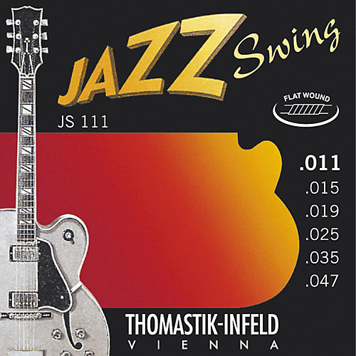 Thomastik JS-111 Flatwound Light JazzSwing žica za električnu gitaru