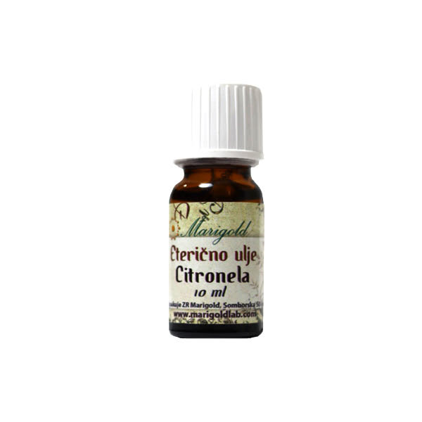 MARIGOLD ETERIČNO ULJE CITRONELA 10 ML