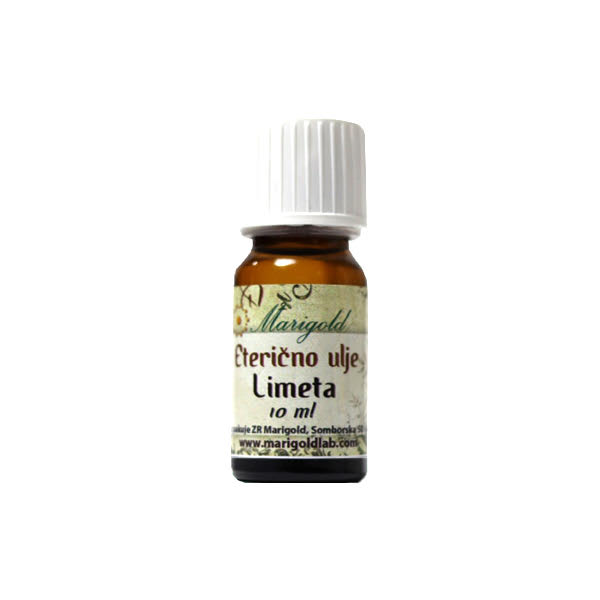 MARIGOLD ETERIČNO ULJE LIMETA10ML