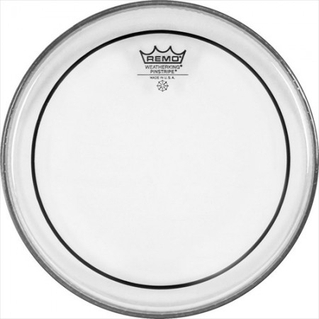 Remo 22''Pinstripe Clear PS-1322-00 koža za bas bubanj