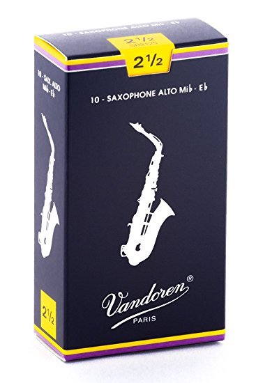 Vandoren SR2125 Traditional trske za alt saksofon 2½