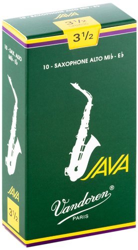 Vandoren SR2635 Java trske za alt saksofon 3½