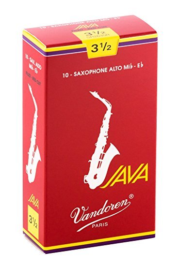 Vandoren SR2635R JAVA RED trske za alt saksofon 3½