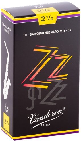 Vandoren SR4125 JAZZ trske za alt saksofon 2½