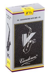 Vandoren SR6125 V12 trske za alt saksofon 2½