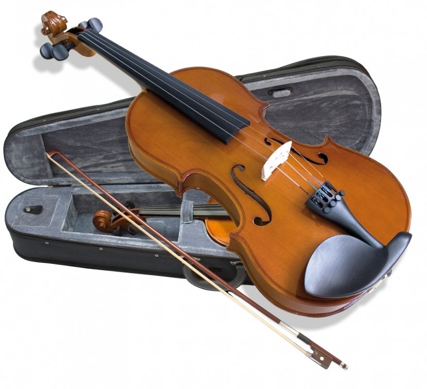 Valencia V160 1/2 - Polovinka školska violina paket